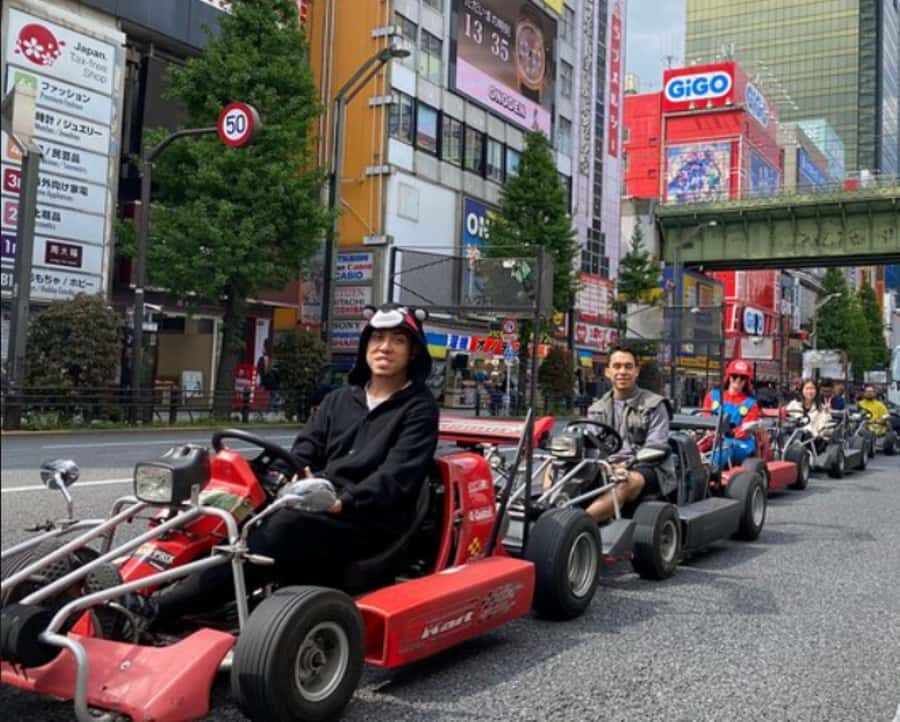 Akihabara: Go-Kart Experience with Local Guide - What to Expect from the Experience