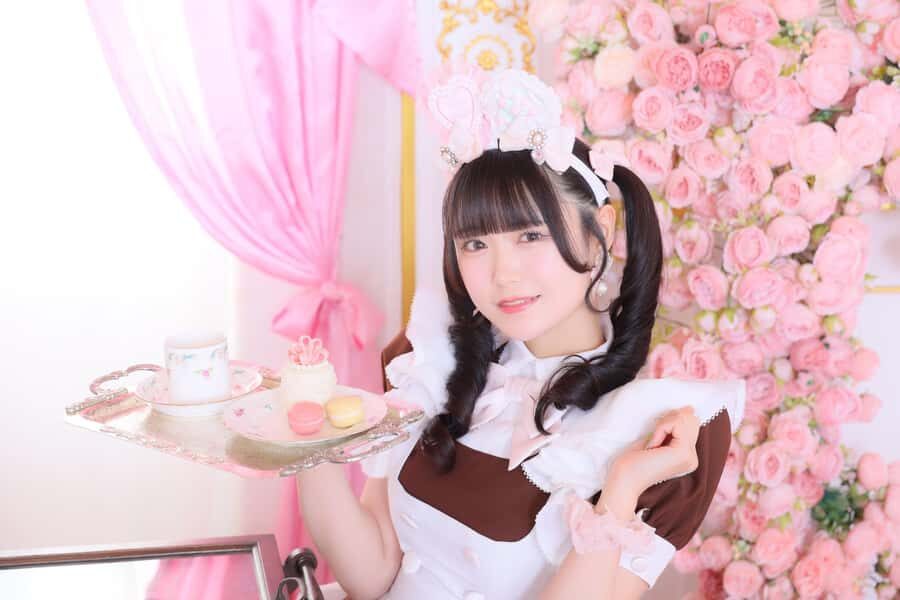 Akihabara: Maid Cafe at-home cafe Priority Entry with a Set - The Significance of the "Moe Moe Kyun" Birthplace