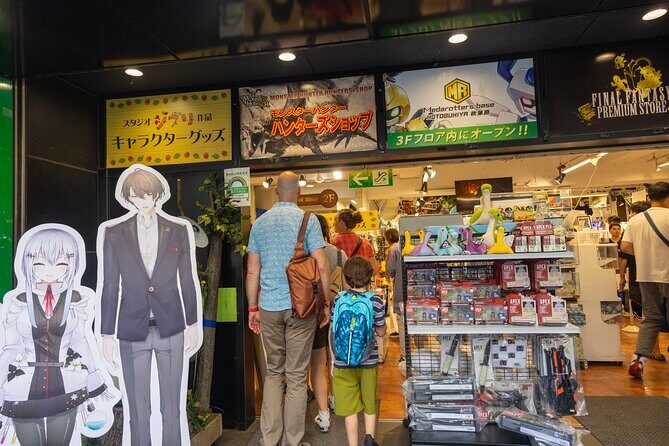 Akihabara Maid Cafes and Anime Song Bar Visit with Japanese Otaku - The Itinerary: What You Can Expect