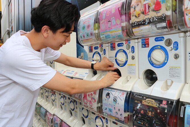 Akihabara Tour with Vintage Gaming Anime and Gachapon Experience - Exploring the Itinerary: What You’ll Experience