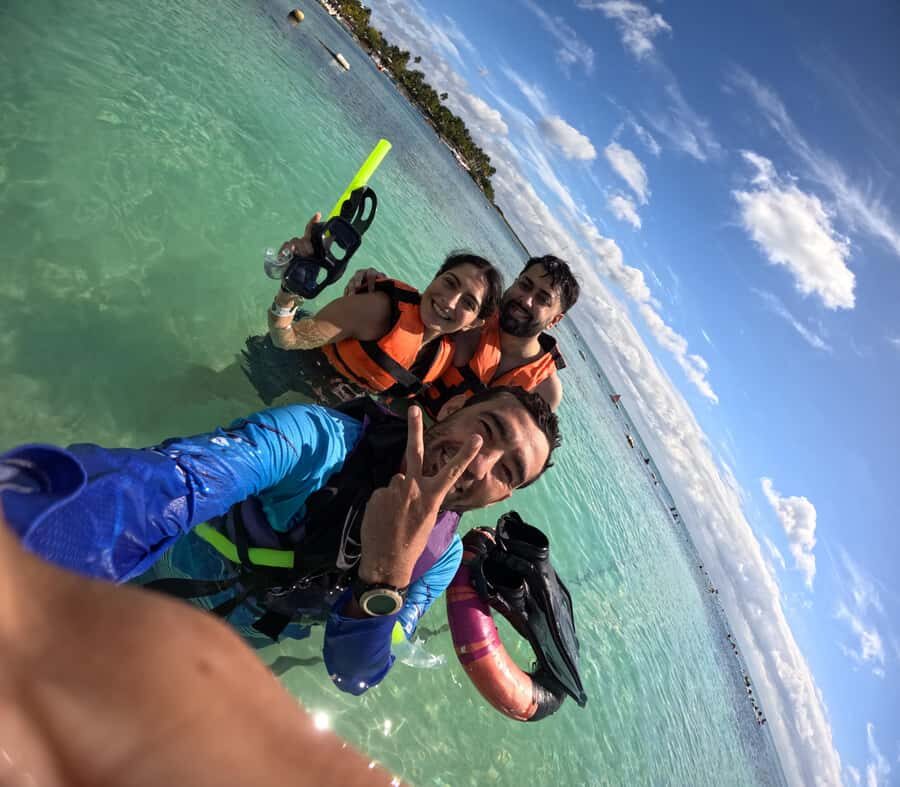 Akumal: Swim in Yalkuito and a cenote water outlet + Snorkel with turtles - The Itinerary in Detail