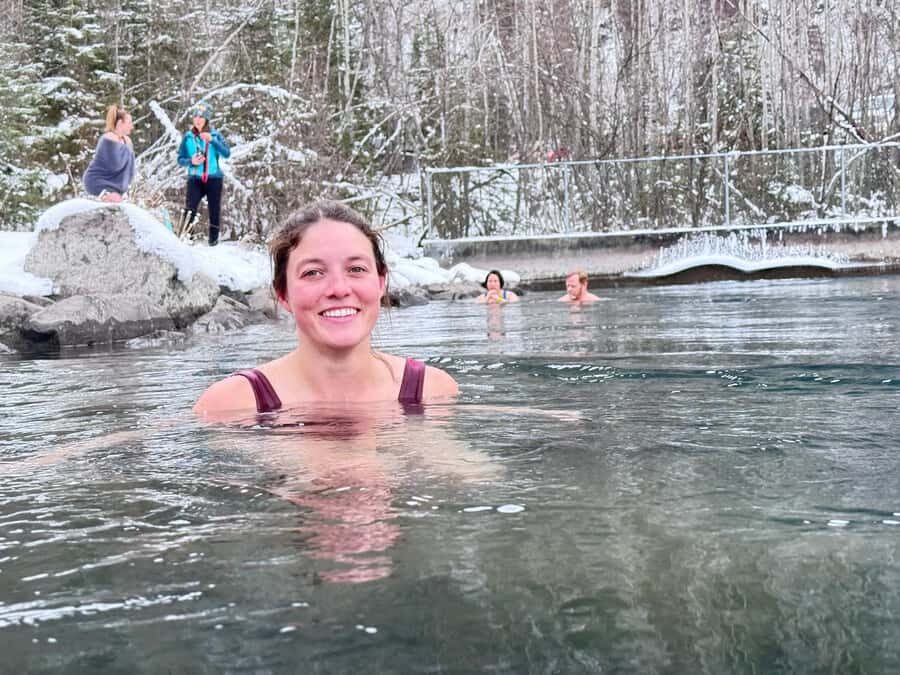 Alaska: Sauna and Cold Water Plunge Group Experience - Key Points