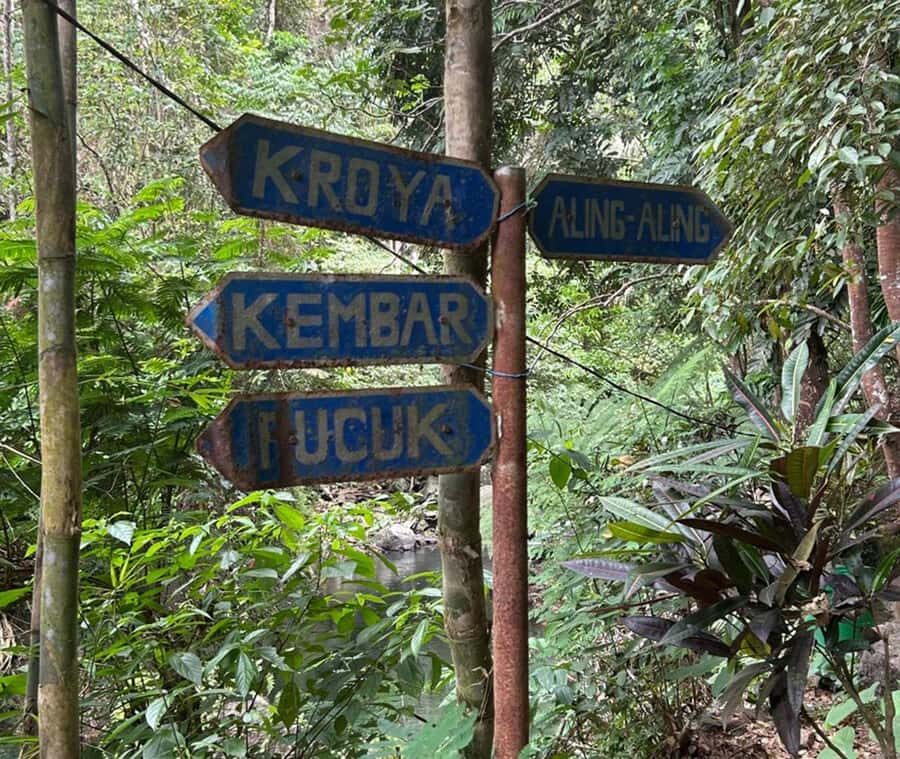aling-aling waterfalls:medium trek - The Waterfalls and Blue Lagoon