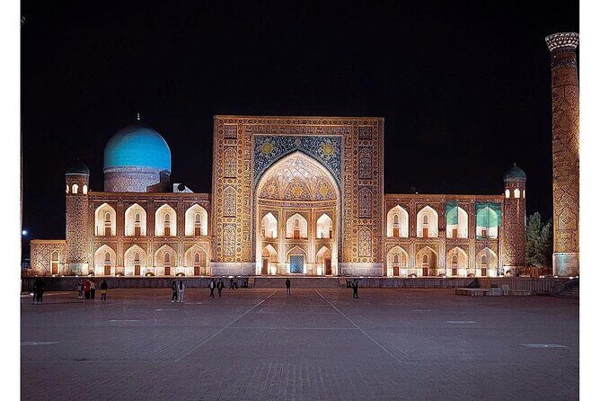 All in One Day Tour of Samarkand from Tashkent - The Itinerary: What You’ll Experience
