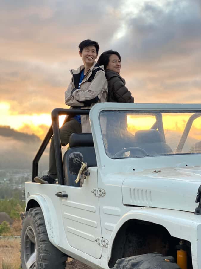 All inclusive Batur jeep sunrise with breakfast - The Itinerary Breakdown