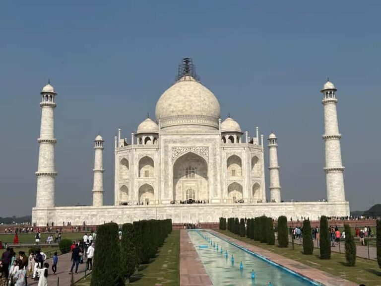 All-Inclusive Day Trip Taj Mahal Tour (from Delhi) - What Travelers Say