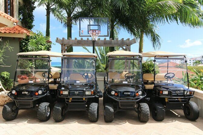 All Inclusive Golf Cart Xperience - Perfect Cruise Shore Xcursion - The Exclusive Nova Beach Club Experience