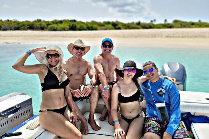 All-Inclusive: Mako 29ft Boat Tour to Icacos Palomino & Palominito - The Experience in Detail