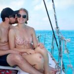 All-Inclusive Premium Catamaran Fiesta to Isla Mujeres - The Cruise to Isla Mujeres: Fun on the Water