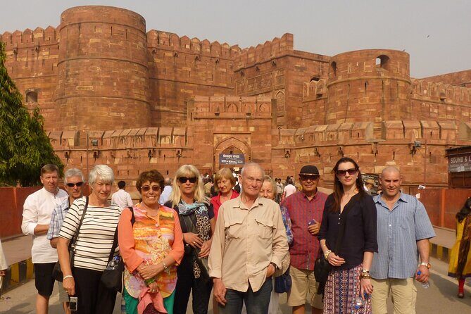 All Inclusive TajMahal Agra Fort Babytaj Day Tour by Car ex Delhi - The Itinerary in Detail: What to Expect