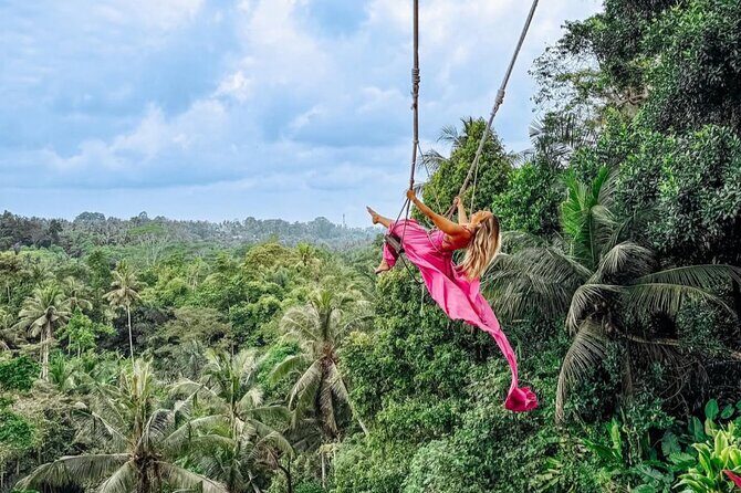 All inclusive - Ubud Tour, Waterfall, Temple And Jungle Swing - What to Expect From the Experience