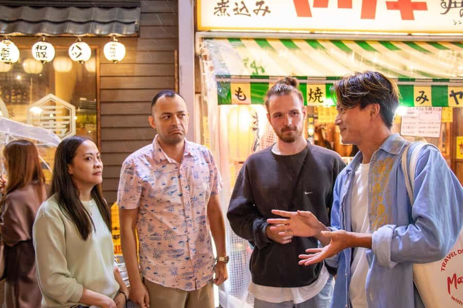All-You-Can-Drink Bar Hopping Tour in Ueno - The Final Stop: Ramen or Standing Bar