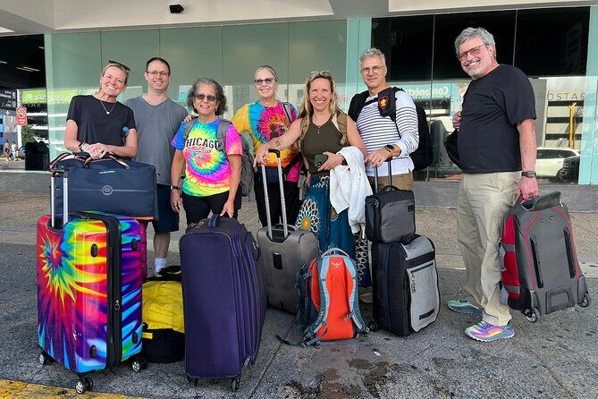 All your Cruise Transfers in one place! - The Breakdown of the Itinerary