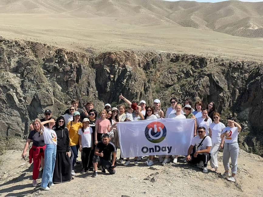 Almaty: Day Trip to Charyn Canyon, Moon Canyon & Kolsai Lake - Itinerary Breakdown: What to Expect