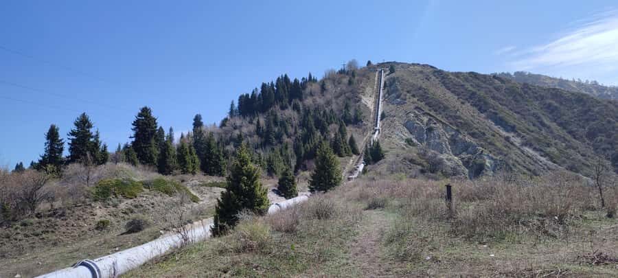 Almaty: Hiking the Japanese Road and Wild Hunting Birds Show - The Itinerary in Detail