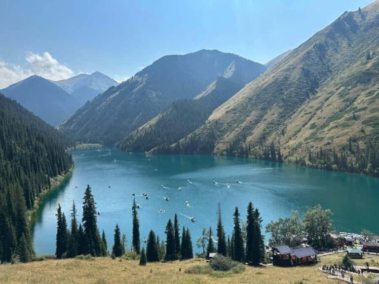 Almaty: VIP Day Tour to Charyn Canyon, Kolsay & Kaindy Lakes - The Itinerary and What Youll Experience