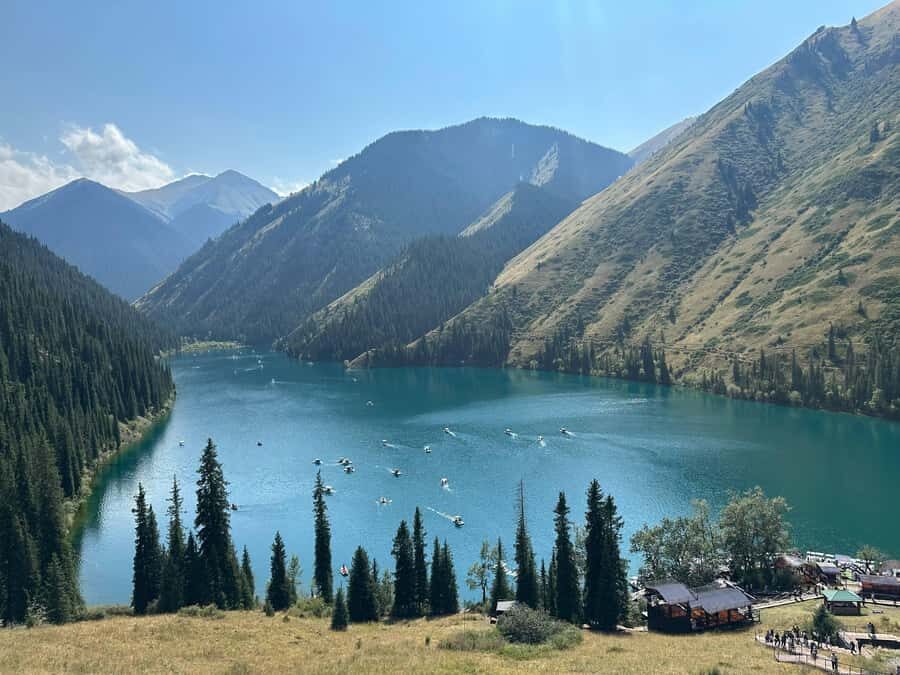 Almaty: VIP Day Tour to Charyn Canyon, Kolsay & Kaindy Lakes - The Itinerary and What Youll Experience