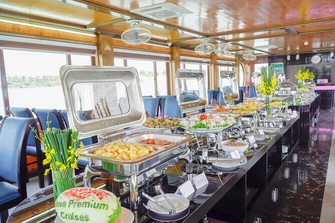 ALOVA CRUISE - PREMIUM DAY CRUISE in HALONG BAY - FROM HANOI - The Experience and Atmosphere