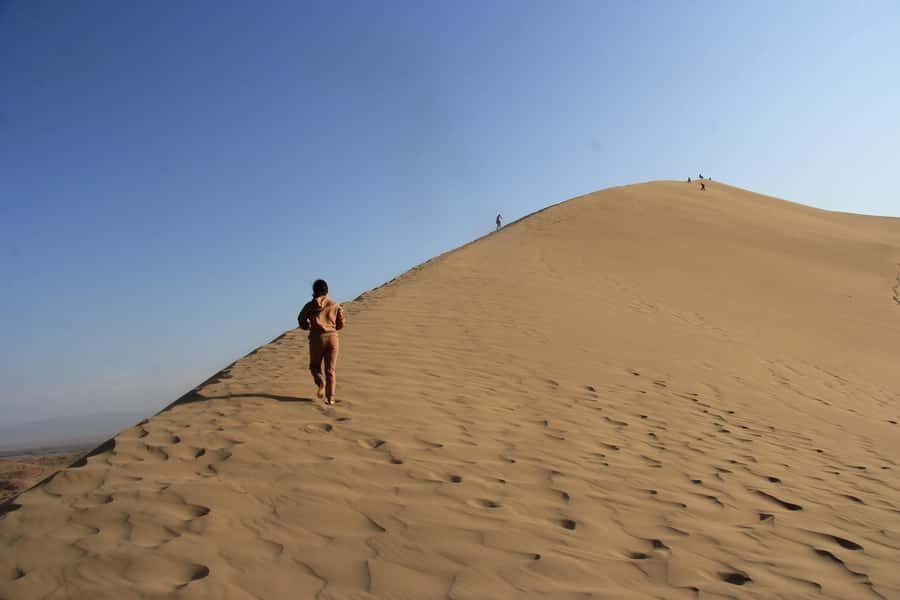 Altyn Emel National Park Day Trip from Almaty - Transportation and Group Size