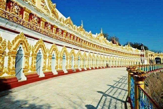 Amarapura,Sagging,Innwa/Ava Sightseeing - Authenticity and Local Flavor