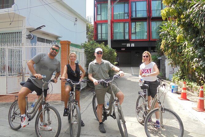 Amazing Bangkok Afternoon Bike Tour - What’s Included and What’s Not