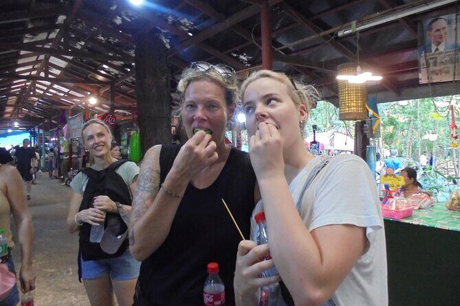 Amazing Bangkok Bite & Bike Night Tour - Authenticity and Feedback from Past Travelers