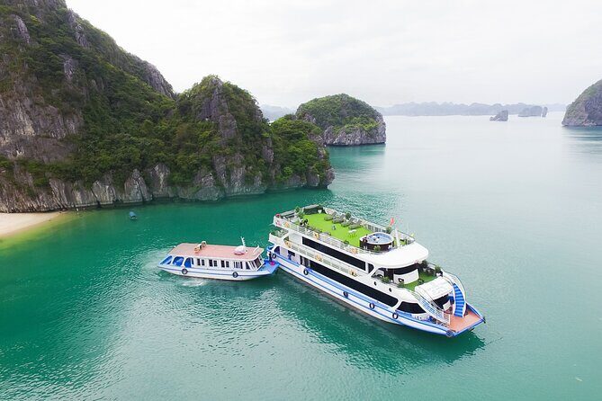 Amazing Cruise - Luxury Day Tour from Ha Long Bay - Exploring Ha Long Bay’s Main Highlights