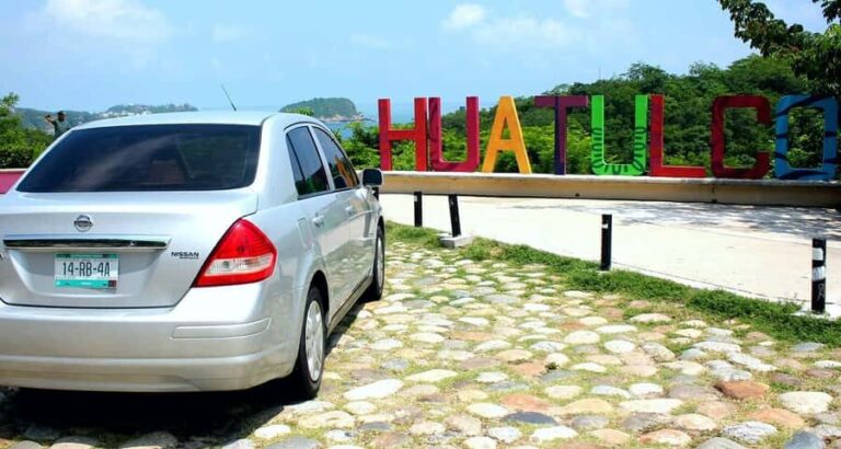 Amazing Huatulco Sightseeing Tour for Cruise Travelers - Exploring La Crucecita: Heart of Huatulco