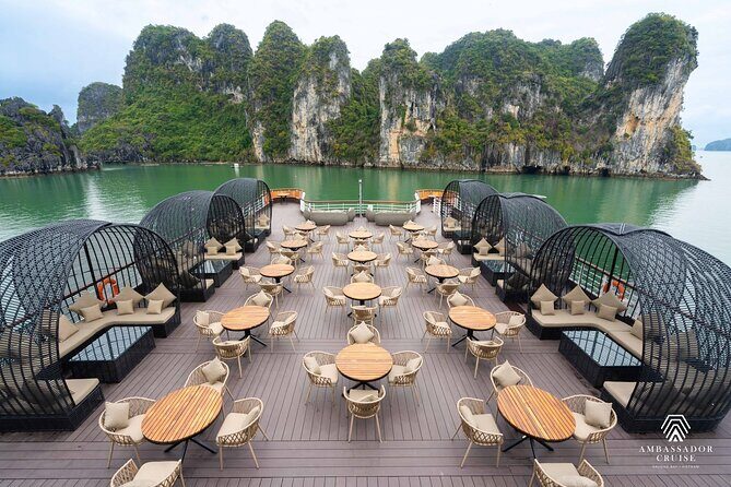 Ambassador Cruise The Largest Day Cruise in Halong Bay - Analyzing the Value