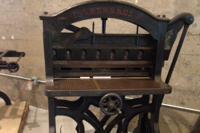 American Bookbinders Museum Ticket - Summary: The Value of the American Bookbinders Museum Ticket