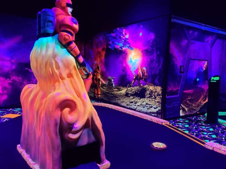 American Dream: Blacklight Mini Golf Entry Ticket - Why This Experience Works