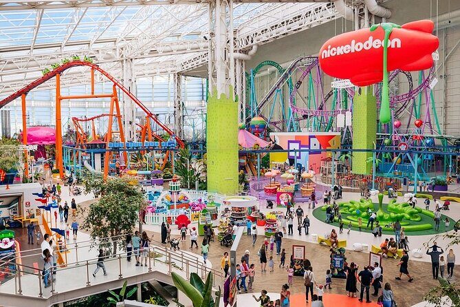 American Dream Mall Private Roundtrip Transfer from Manhattan - Practical Details