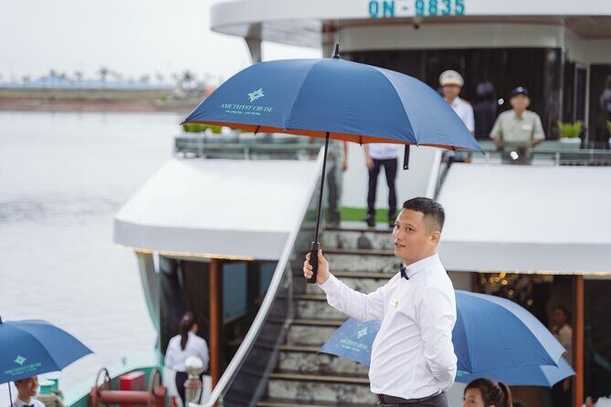 Amethyst Luxury 5 Star Cruise From Halong Bay with Transfer - What’s Included and What’s Not