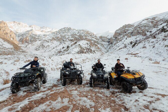 Amirsoy, Chimgan & Charvak Trip with Green Somsa and Tea - The Sum Up