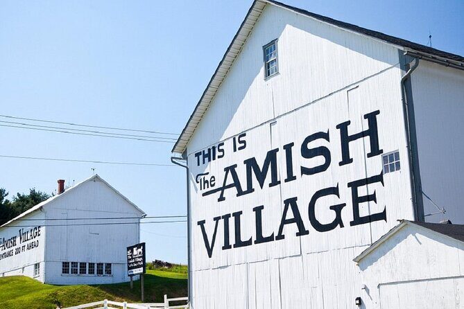 Amish Farm and House 1-Day Small Group with Max 12 Tour from D.C - Exploring an Amish Village: A Window into Traditional Life