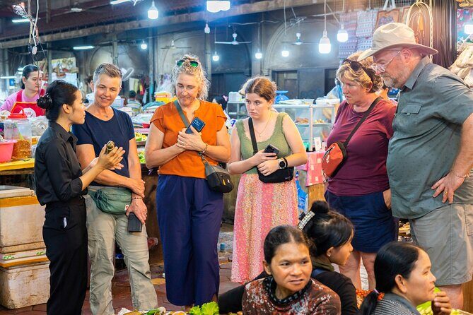 Amok Cooking Class and Market Tour in Pub Street - Siem Reap - Practical Details and What They Mean for You