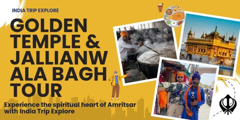 Amritsar: Golden Temple & Jallianwala Bagh Guided Tour - Deep Dive into the Itinerary