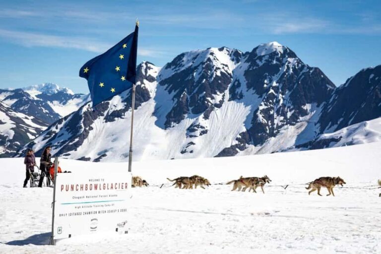 Anchorage: Helicopter Glacier Dogsledding Tour - Practical Details & Considerations