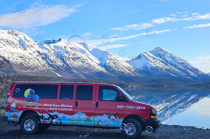 Anchorage to Homer Airport Shuttle - Detailed Breakdown of the Stops and Scenery