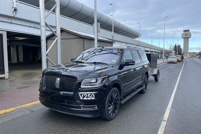 Anchorage to Whittier Black SUV Transportation - Why Choose This Service?