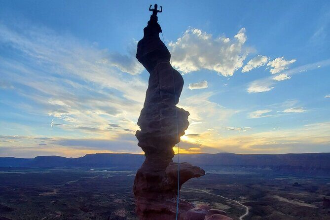 Ancient Art Desert Tower Guided Climb - What to Expect During the Climb
