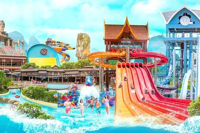 Andamanda Phuket Waterpark Ticket - The Itinerary Breakdown: What Makes Each Part Special