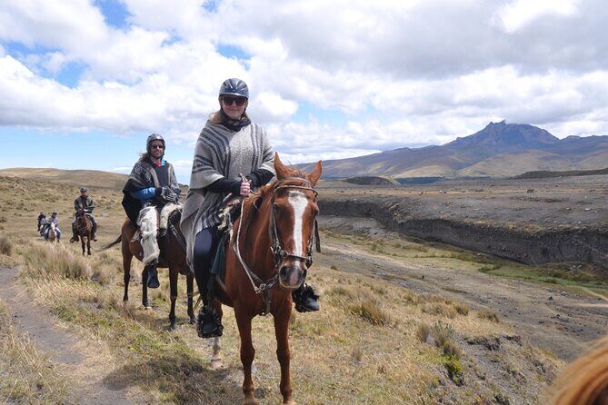 Andean Adventure : Riding and Cotopaxi Refuge - Whats Included and Whats Not