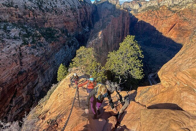 Angels Landing Small Group Hiking Tour in Zion National Park - Authentic Experiences and Travelers’ Insights