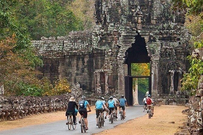 Angkor Wat & Bayon: the Smiling Temple Bike Tour - Why the Scenic Trails Matter