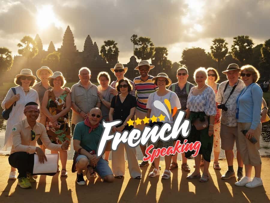 Angkor Wat Day Tour with French-Speaking Guide - Why This Tour Delivers Great Value