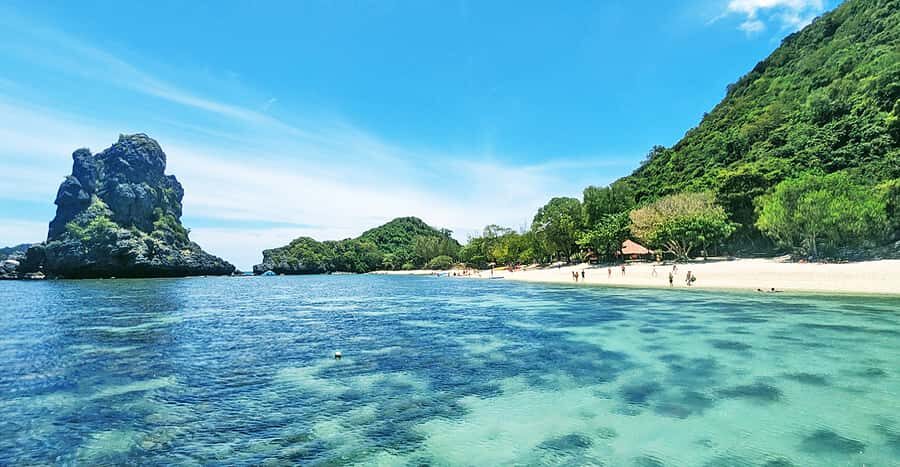 Angthong Marine Park - Cruise Ship Tours Koh Samui - Practical Details and Tips