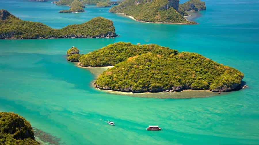 Angthong National Marine Park By Speedboat - Authentic Encounters with Thailand’s Marine Beauty