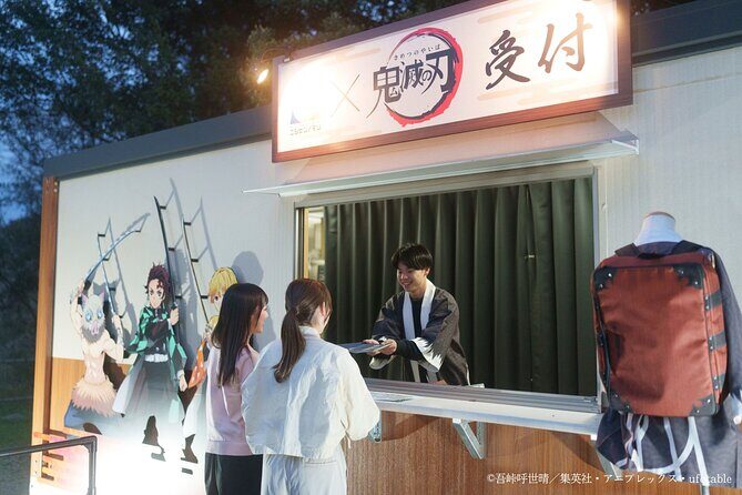 Anime Demon Slayer Night Walk Ticket - Logistics and Practical Details