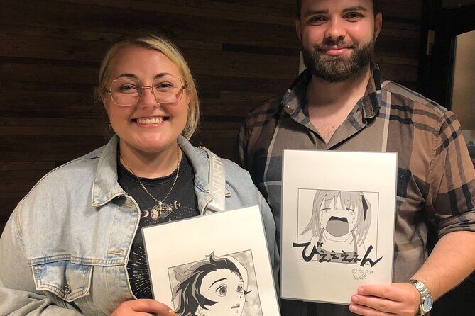 Anime Manga Spot Tour and Manga Drawing Class in Shibuya - Pricing and Value